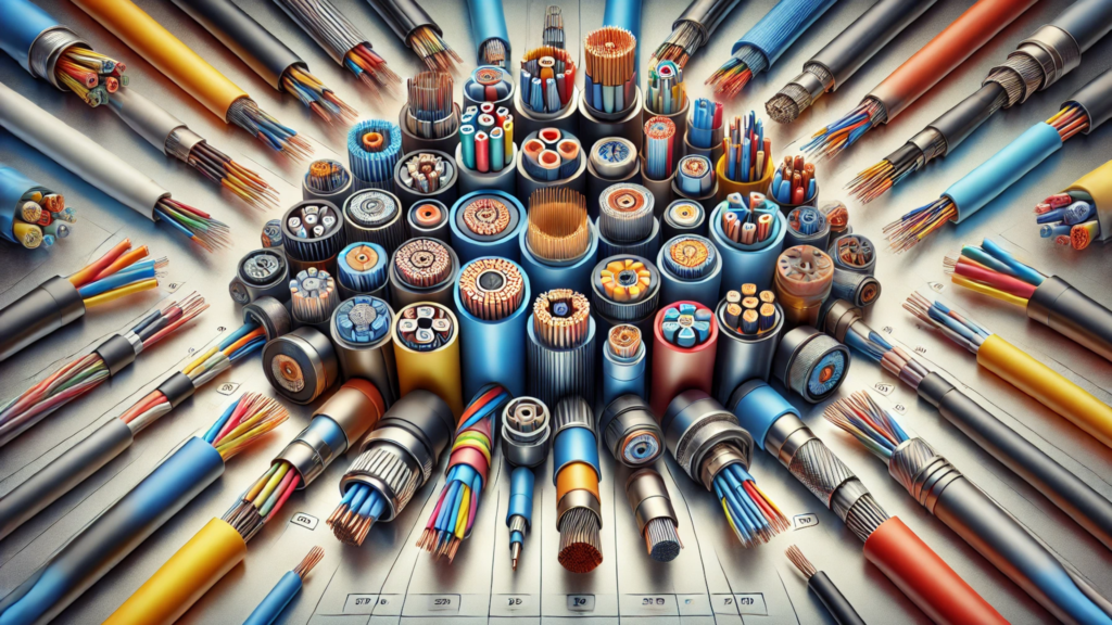 Understanding the Basics of Electrical Cable Types and Uses: Electrical ...